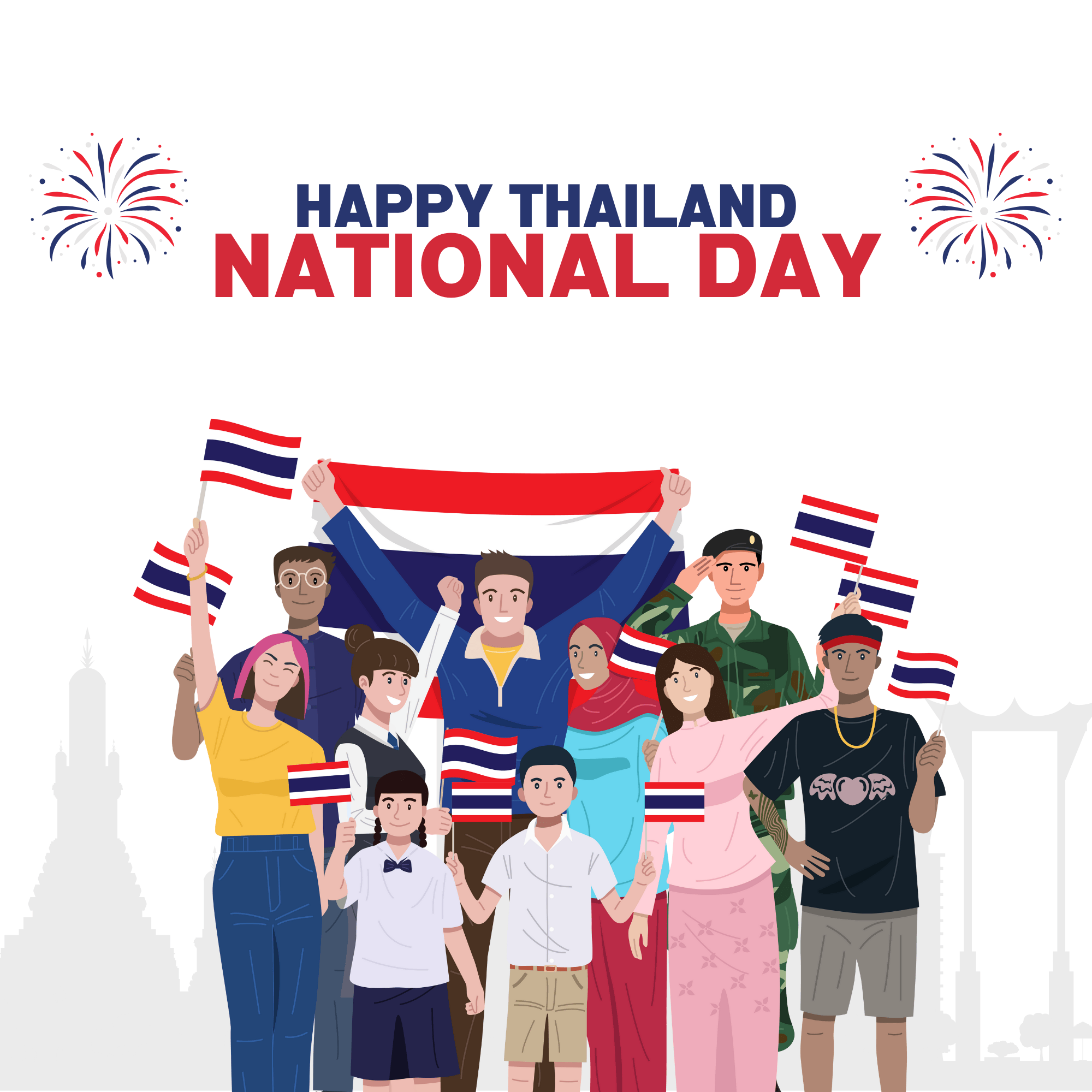 December 5 – National Day and Father’s Day – WACHIRAWIT CHIANG MAI SCHOOL